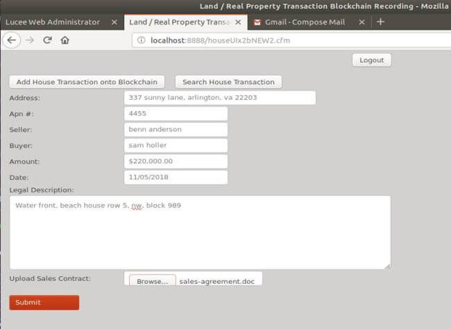 Build A PoC Blockchain Application Using Hyperledger Fabric